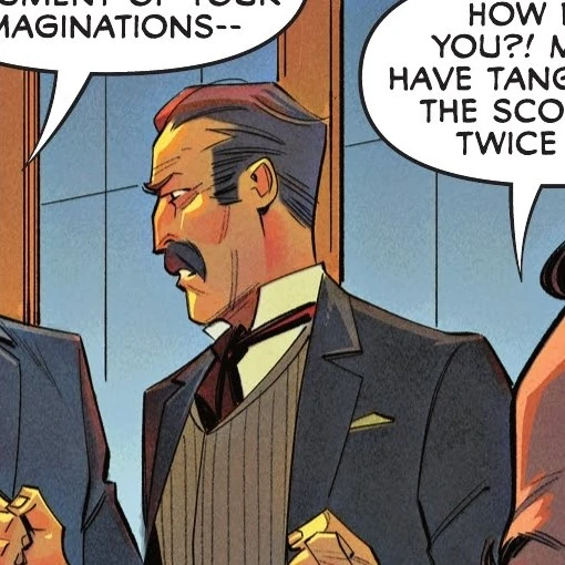 Edward Elliot | Gotham Knights Wiki | Fandom