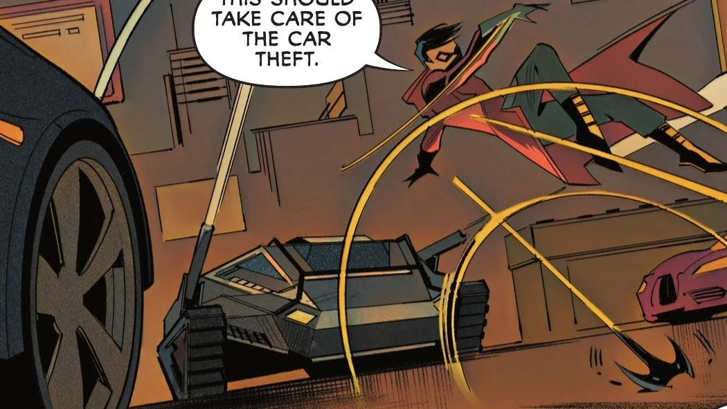 Bat-tank | Gotham Knights Wiki | Fandom