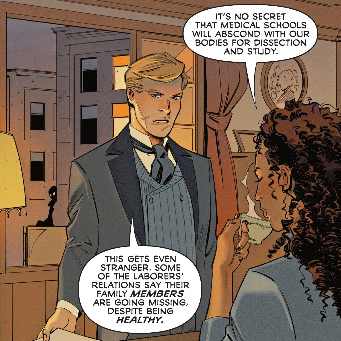 Jonathan Brindley | Gotham Knights Wiki | Fandom