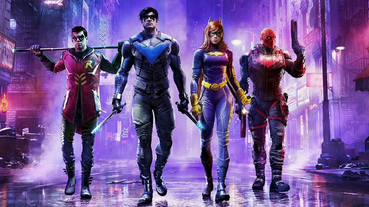 Bat Family | Gotham Knights Wiki | Fandom