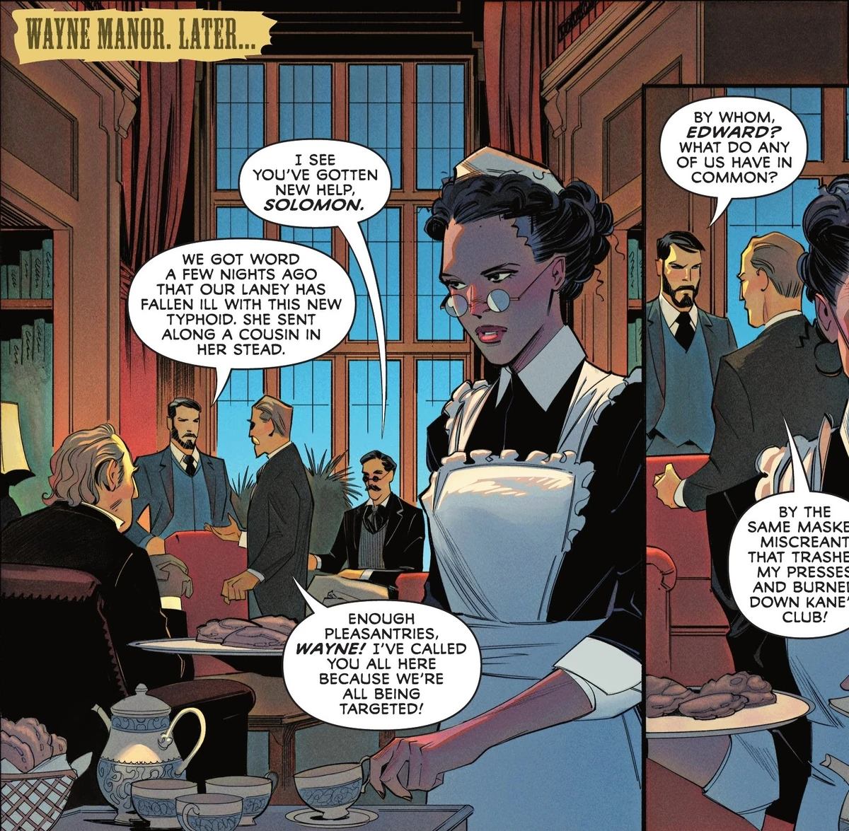 Manoir Wayne | Gotham Knights Wiki | Fandom