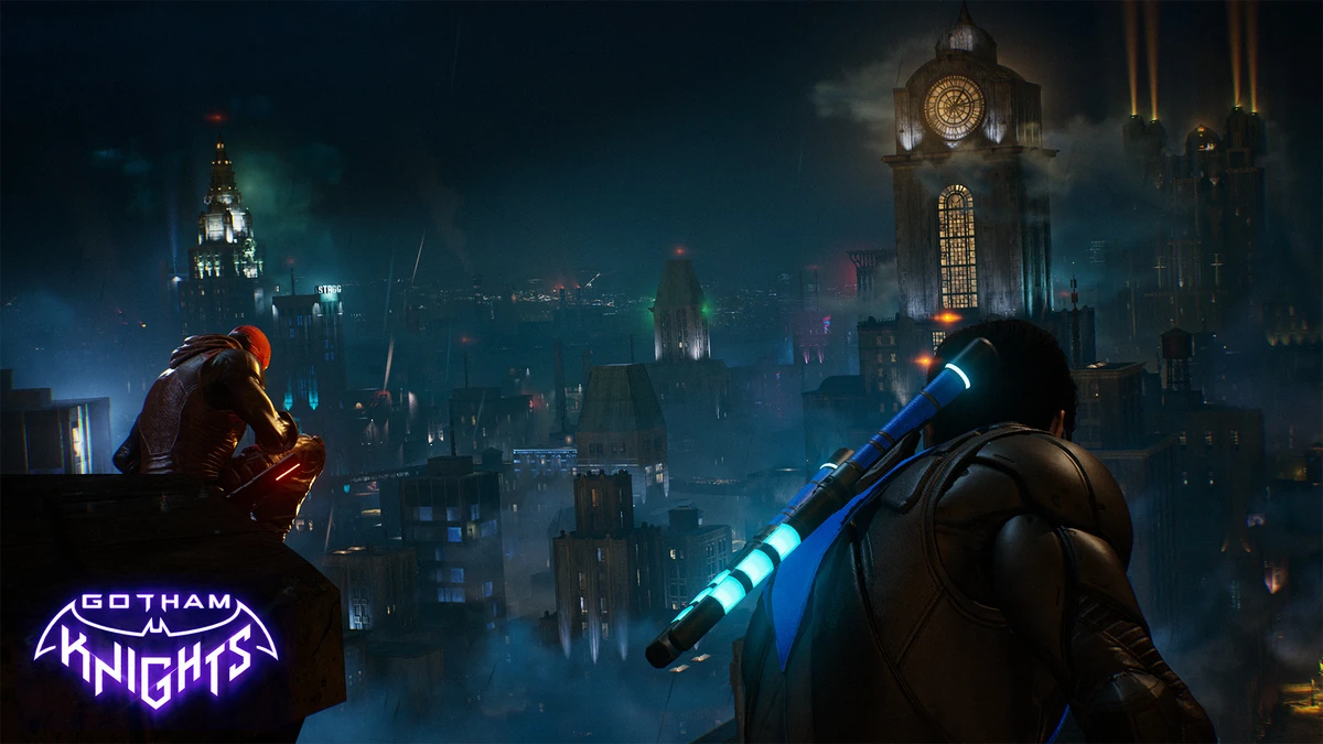 Centre-ville de Gotham | Gotham Knights Wiki | Fandom