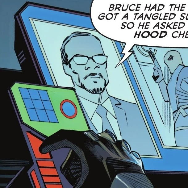 Lucius Fox | Gotham Knights Wiki | Fandom