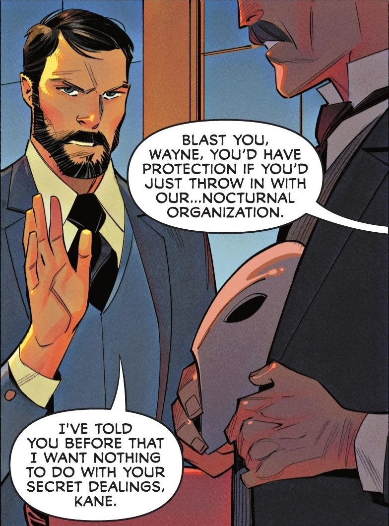 Solomon Wayne | Gotham Knights Wiki | Fandom