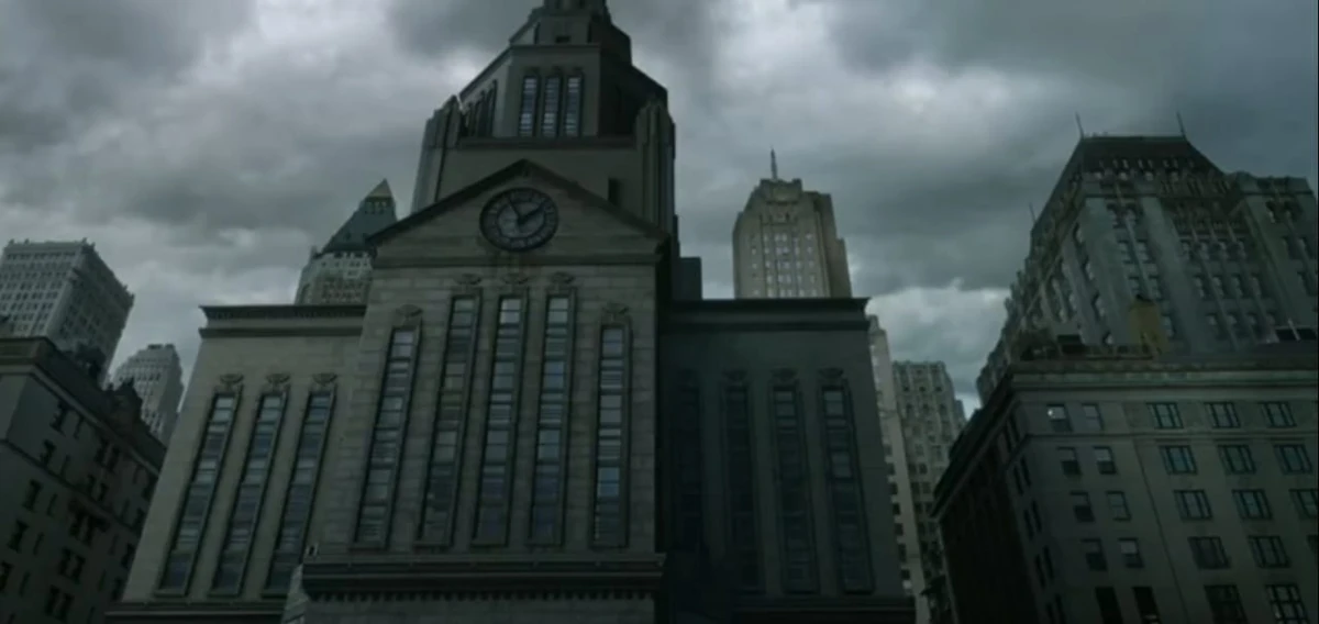 Ayuntamiento de Gotham City (Upper West Side) | Gotham Wiki | Fandom