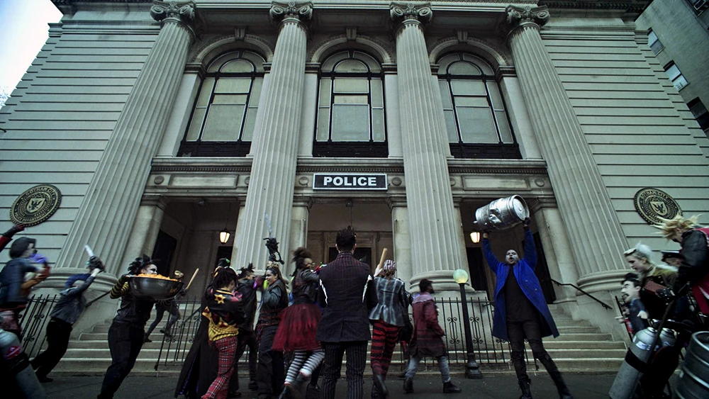 Edificio del DPGC | Gotham Wiki | Fandom