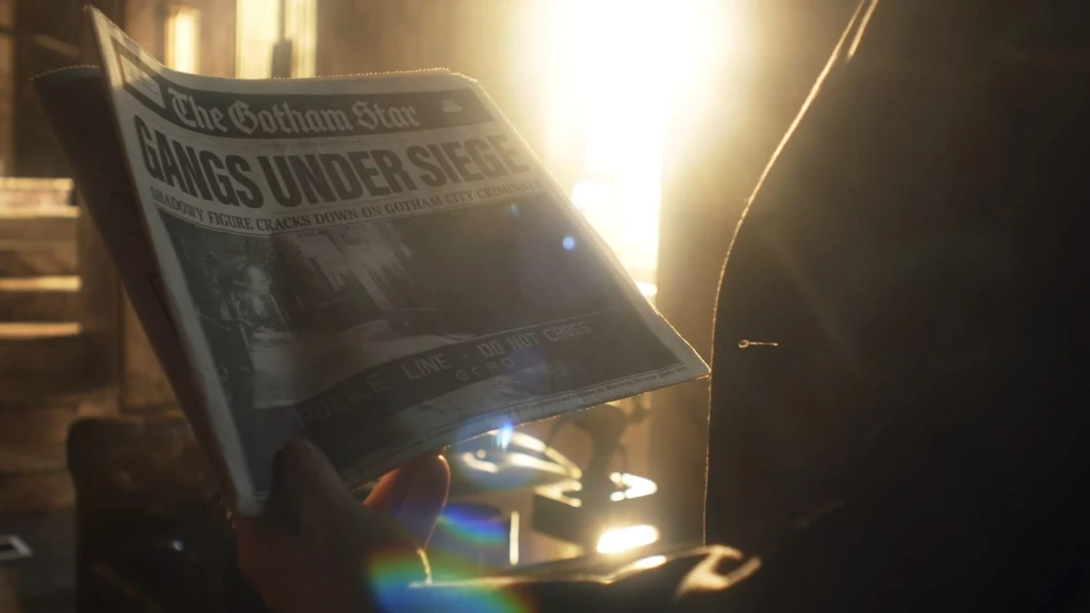 The Gotham Star | Gotham Wiki | Fandom