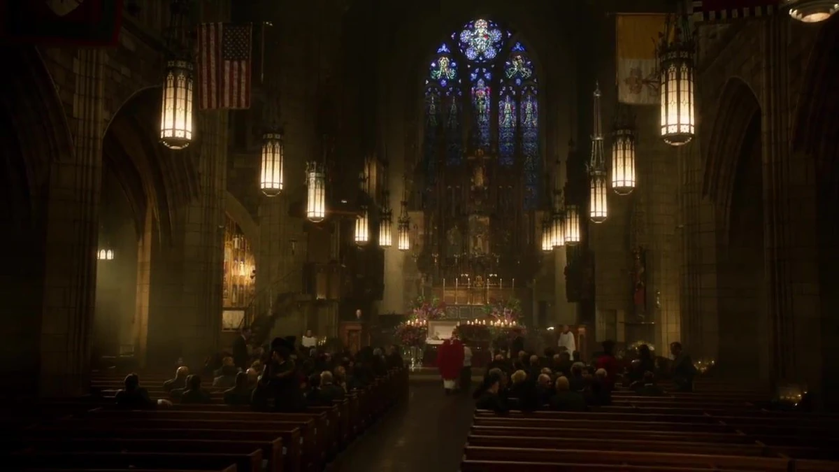 Iglesia de Gotham | Gotham Wiki | Fandom