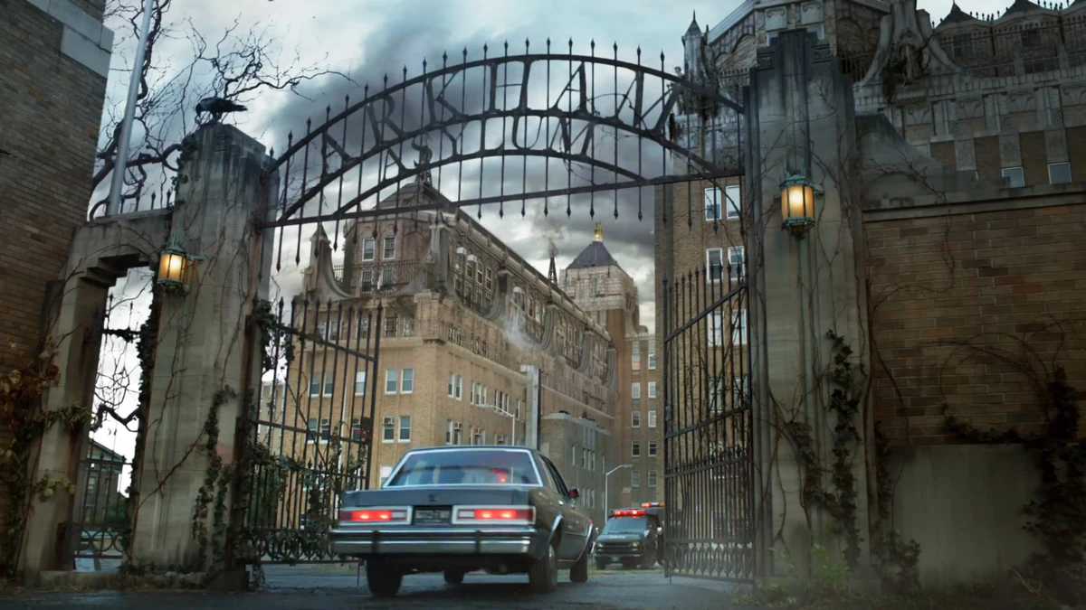 Arkham Asylum | Gotham Wiki | Fandom