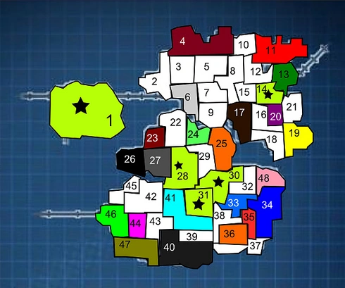 Map | LEGO Gotham City War Wiki | Fandom