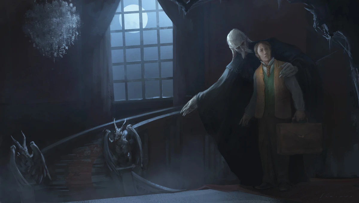 Harker, Jonathan | Gothic Earth Wiki | Fandom