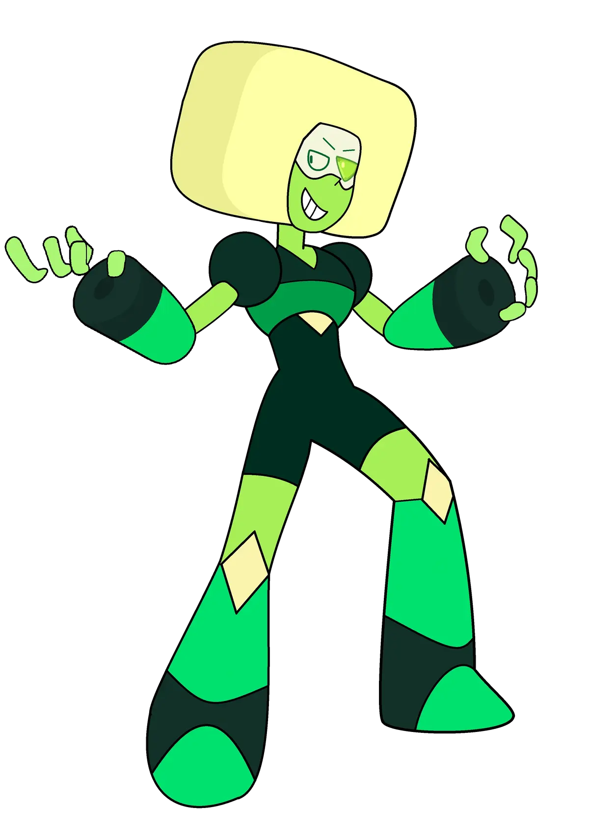 Peridot (Squaridot) | Paradoxical Separation Wiki | Fandom