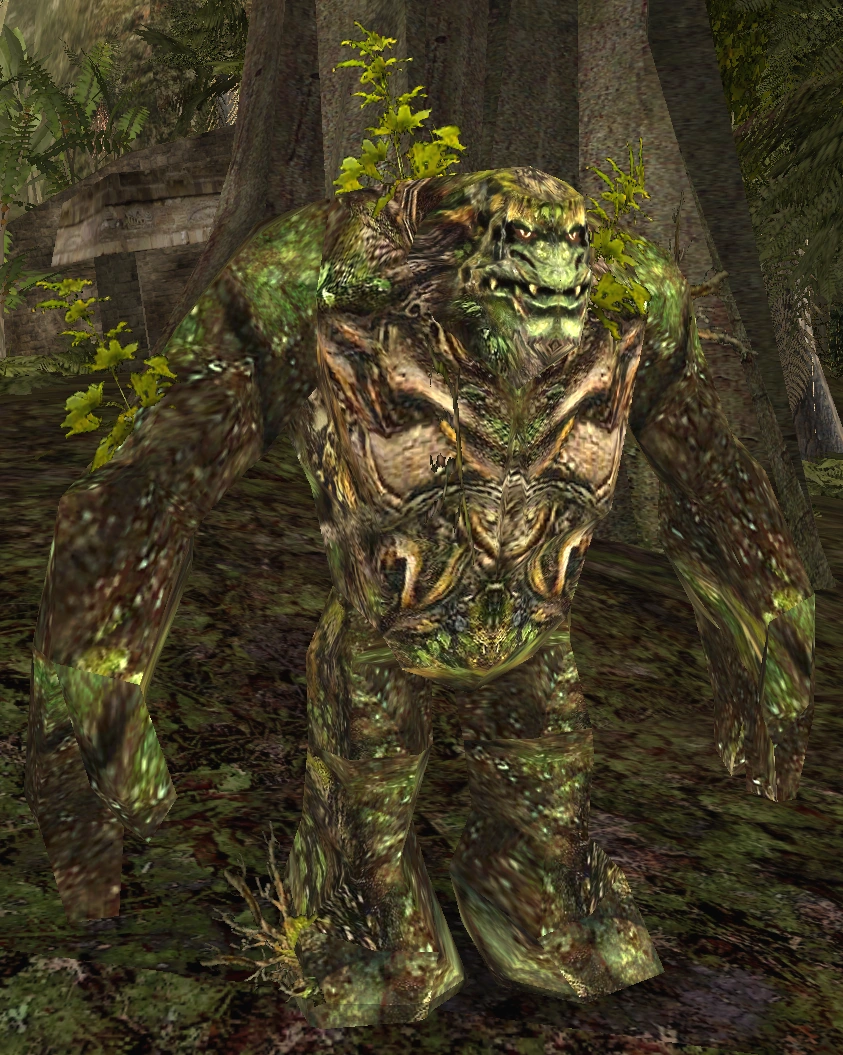 Bagienny golem | Gothicpedia | Fandom