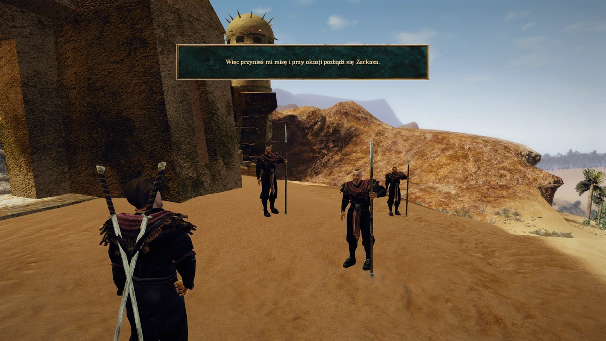 Заркос (задание) | Gothic WiKi | Fandom