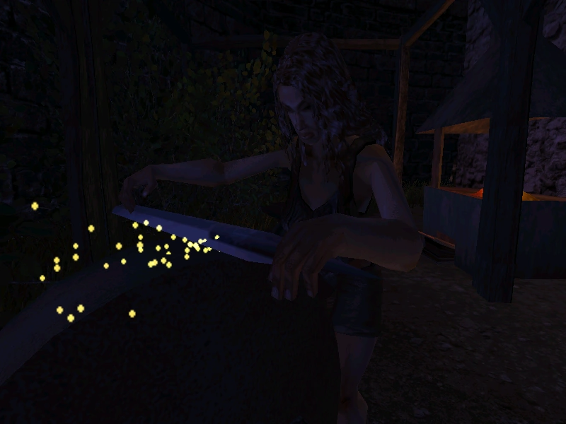 Sara/Modyfikacje | Gothicpedia | Fandom