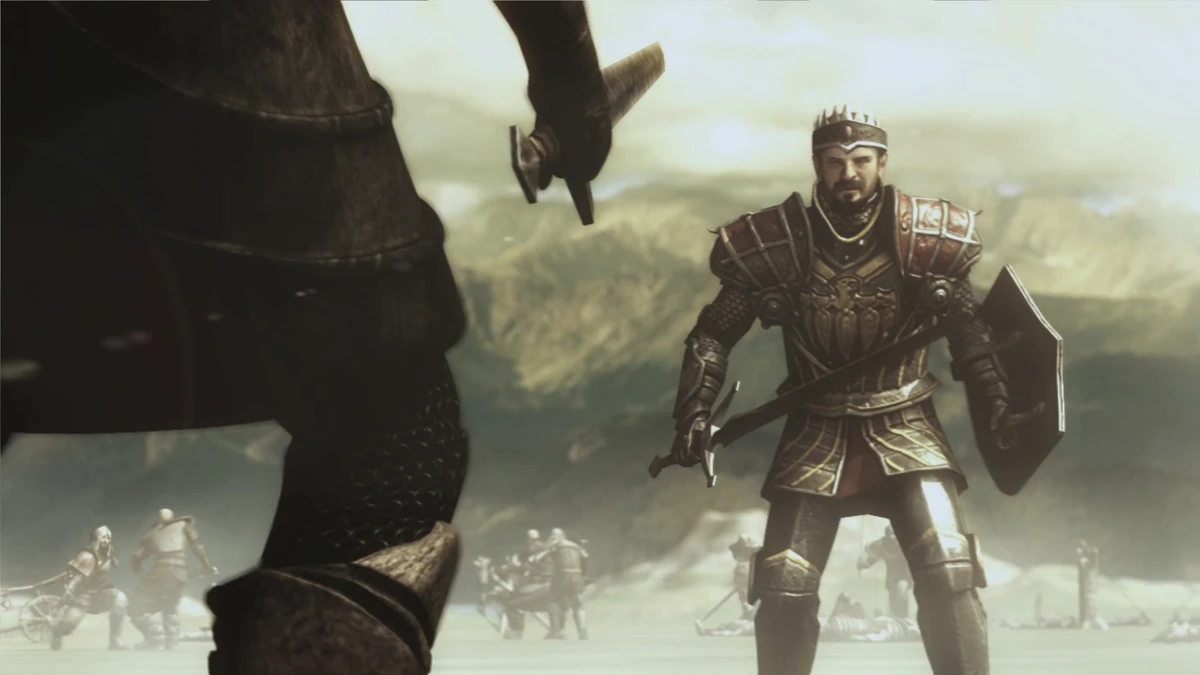 Wojna Rhobara III z Nordmarczykami | Gothicpedia | Fandom