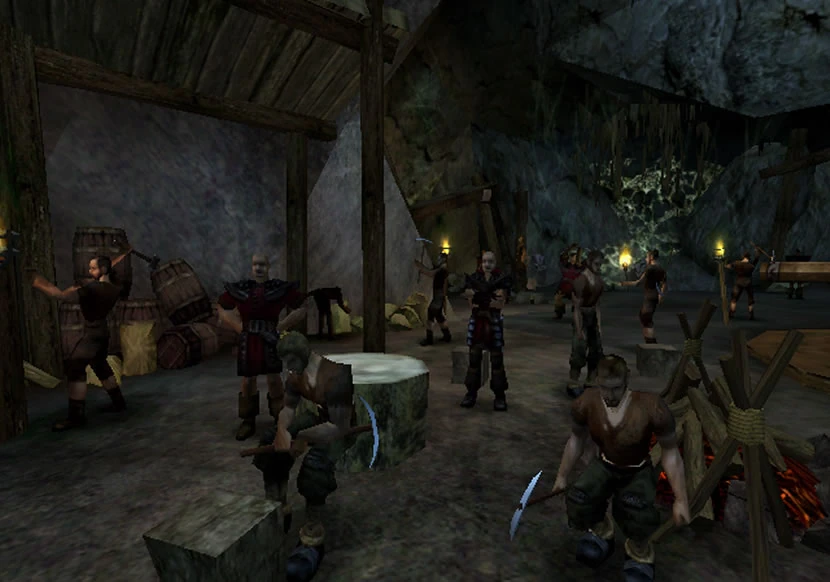 Minatori | Gothic Wiki | Fandom
