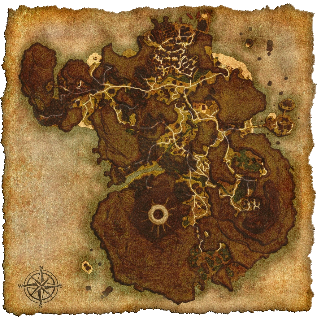 Mapa wyspy Archolos | Gothicpedia | Fandom