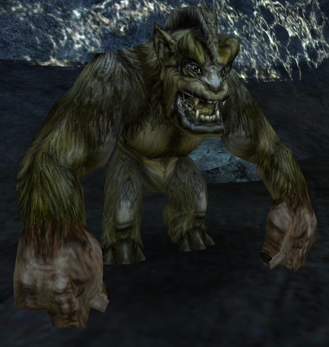 Młody troll ziemny | Gothicpedia | Fandom