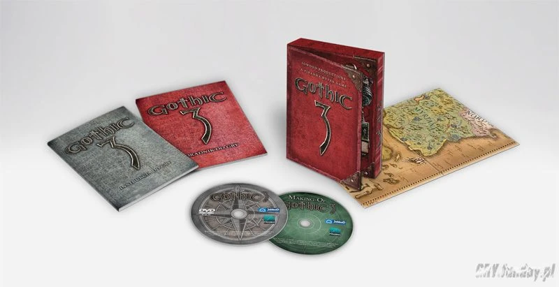 Gothic 3: Wydanie premierowe | Gothicpedia | Fandom