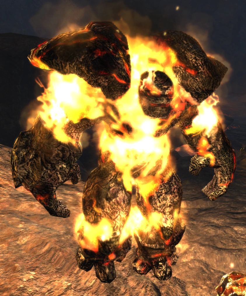 Magmowy golem | Gothicpedia | Fandom