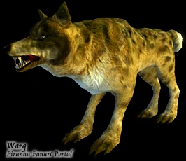 Warg | Gothic Wiki | Fandom