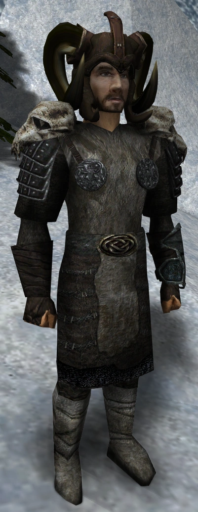 Pancerz Nordmarczyka z rogatym hełmem | Gothicpedia | Fandom