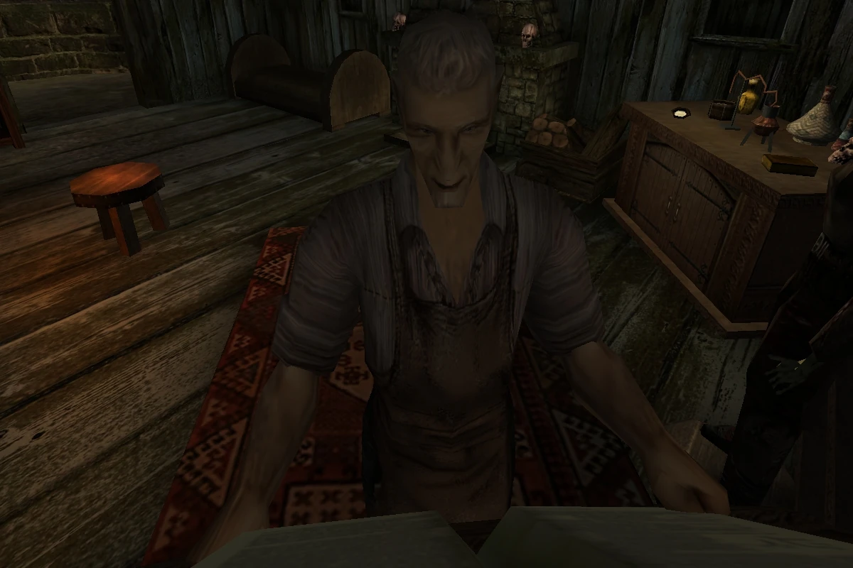 Ignaz | Gothic Wiki | Fandom