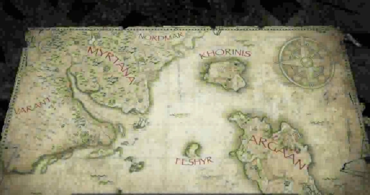 Mappe | Gothic Wiki | Fandom