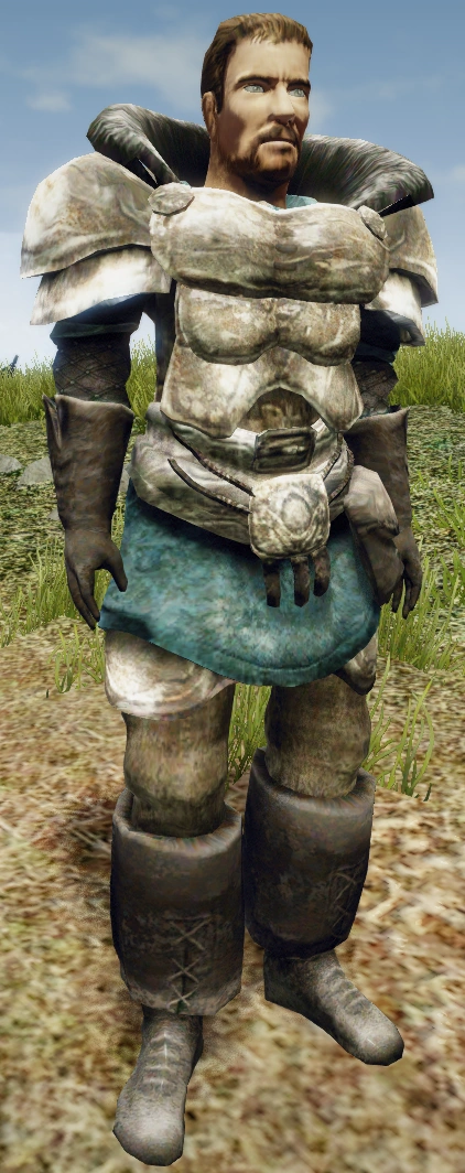 Тяжелый доспех наемника (Gothic 3) | Gothic WiKi | Fandom