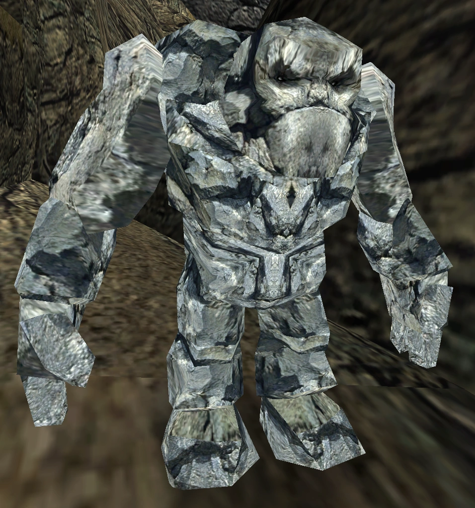 Kamienny golem | Gothicpedia | Fandom