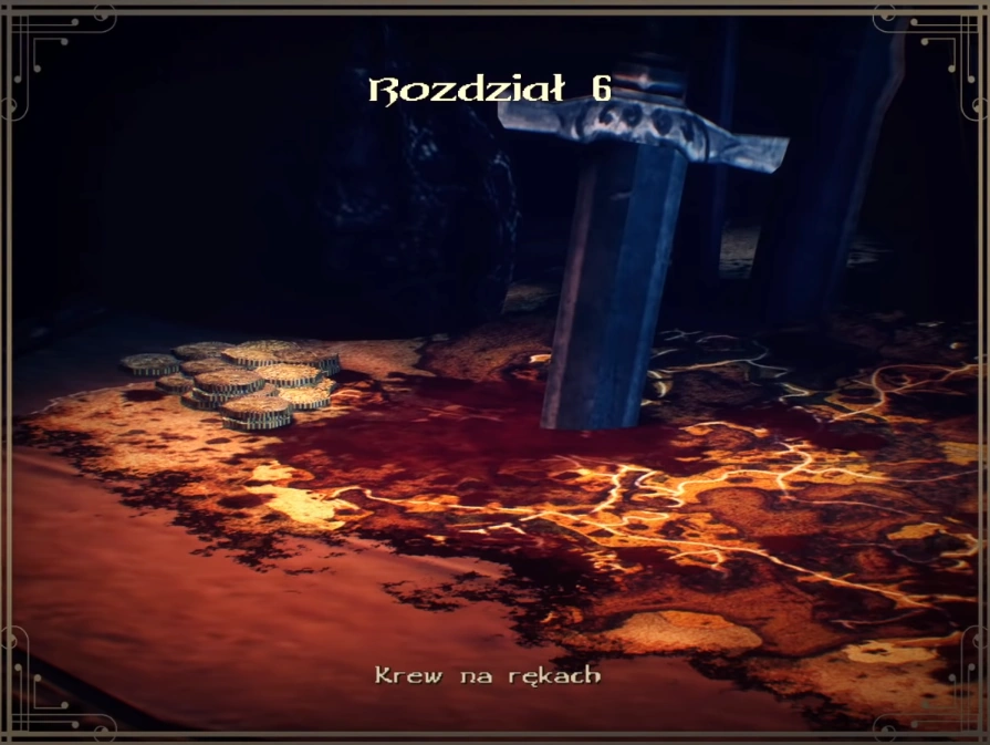 Krew na rękach | Gothicpedia | Fandom