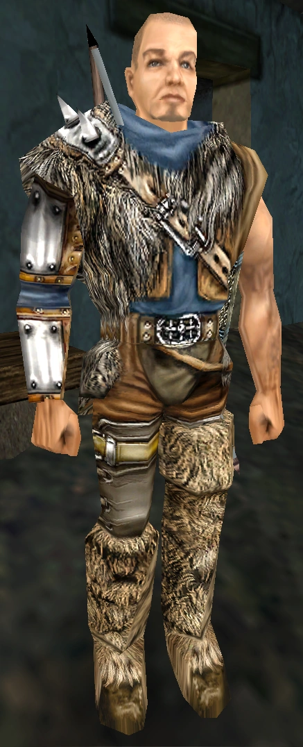 Бастер | Gothic WiKi | Fandom