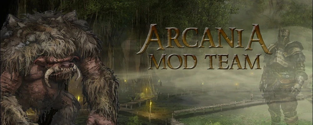 Arcania Mod Team | Gothicpedia | Fandom