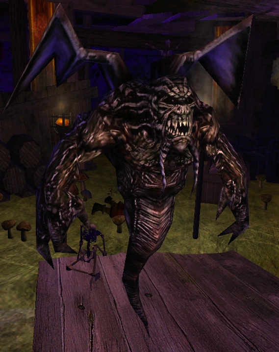 Demon mściciel | Gothicpedia | Fandom