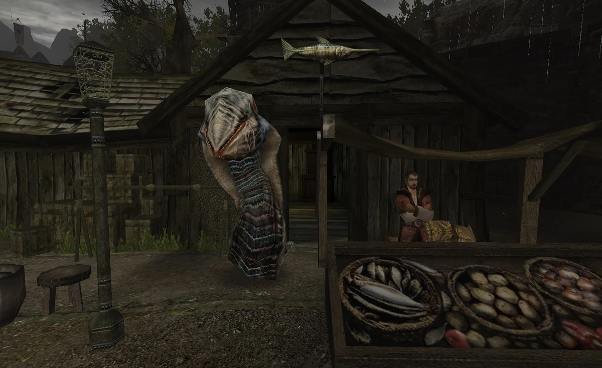 Halvor, der Fischhändler | Gothic Wiki | Fandom