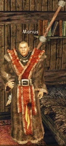 Marius | Gothic Wiki | Fandom