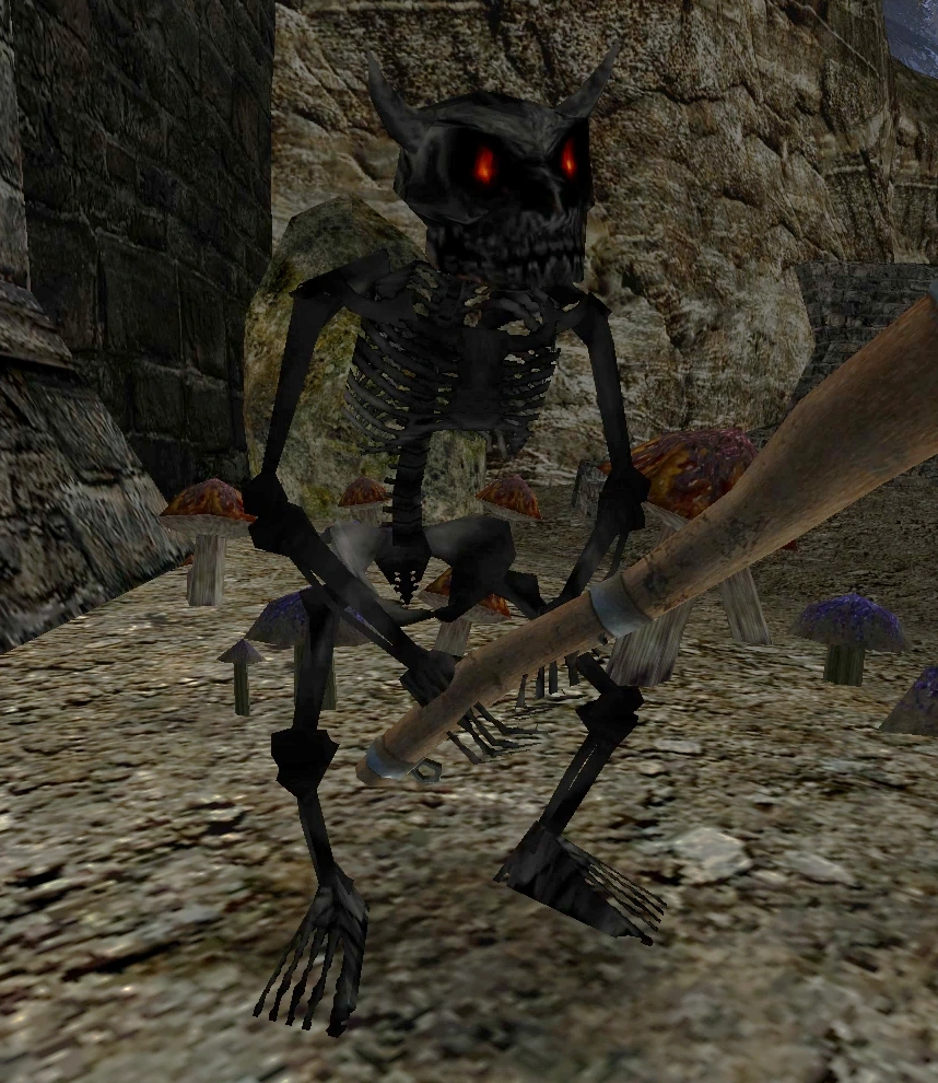 Przeklęty szkielet-goblin | Gothicpedia | Fandom