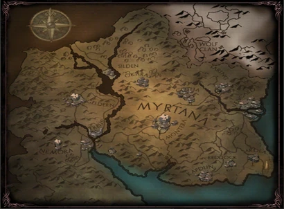 Карта мира | Gothic WiKi | Fandom