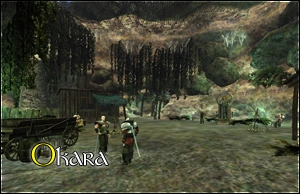 Okara | Gothic Wiki | Fandom