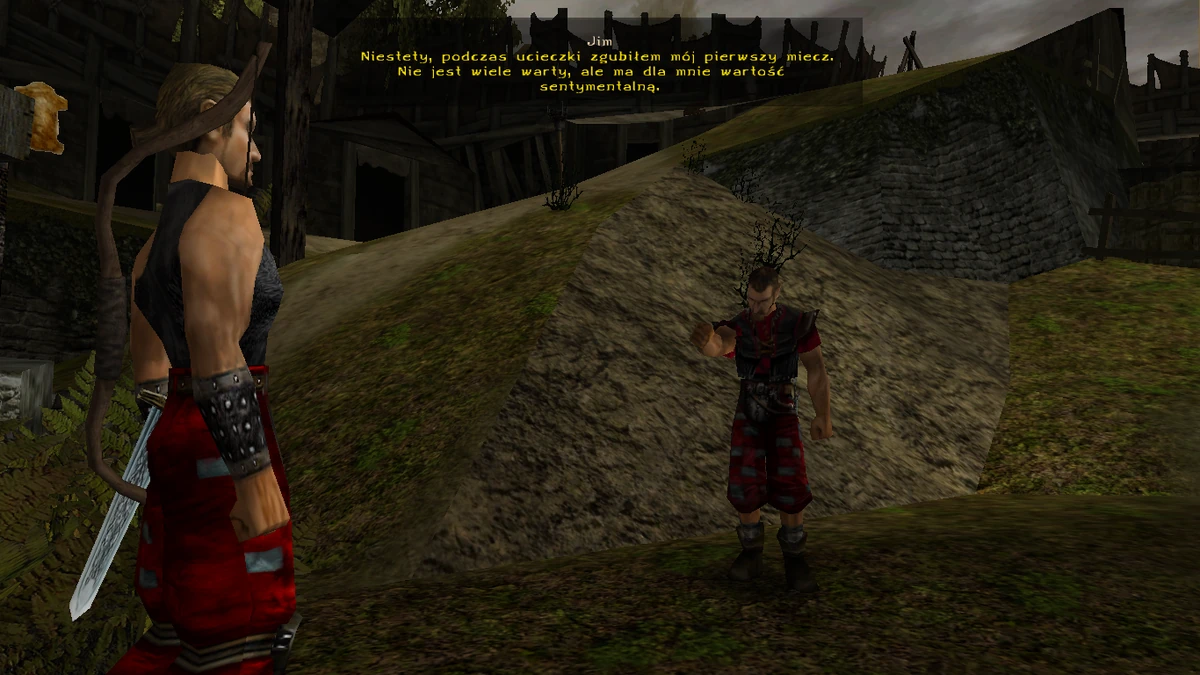 Sentymentalny miecz | Gothicpedia | Fandom