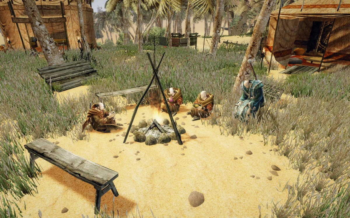 Nomaden | Gothic Wiki | Fandom