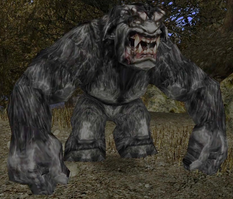 Przeklęty troll | Gothicpedia | Fandom