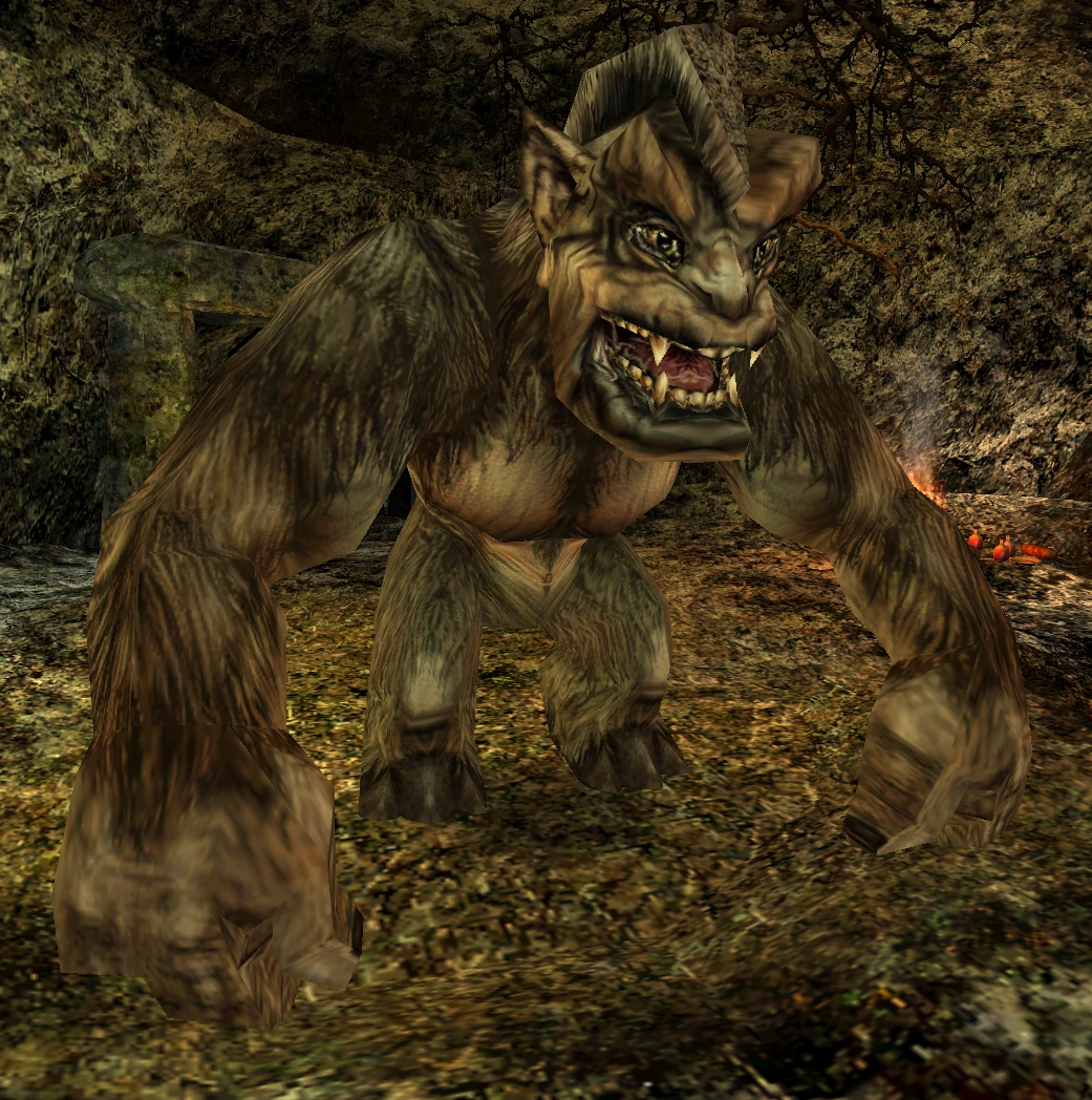 Troll jaskiniowy | Gothicpedia | Fandom