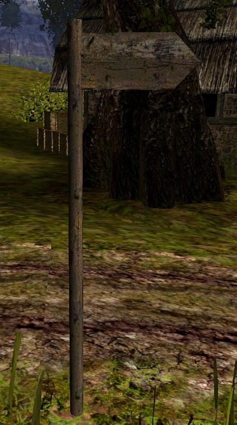 Road signs | Gothic Wiki | Fandom