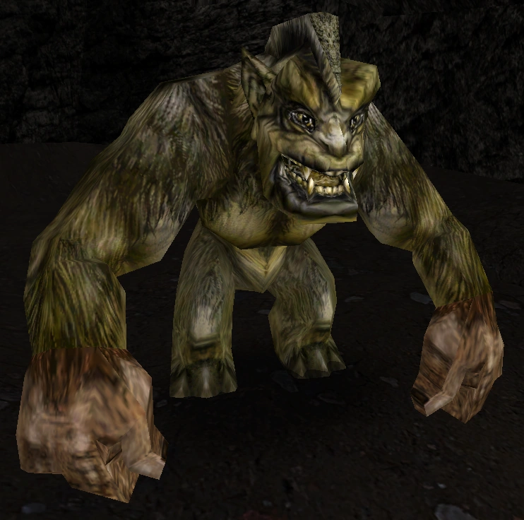 Ziemny troll | Gothicpedia | Fandom