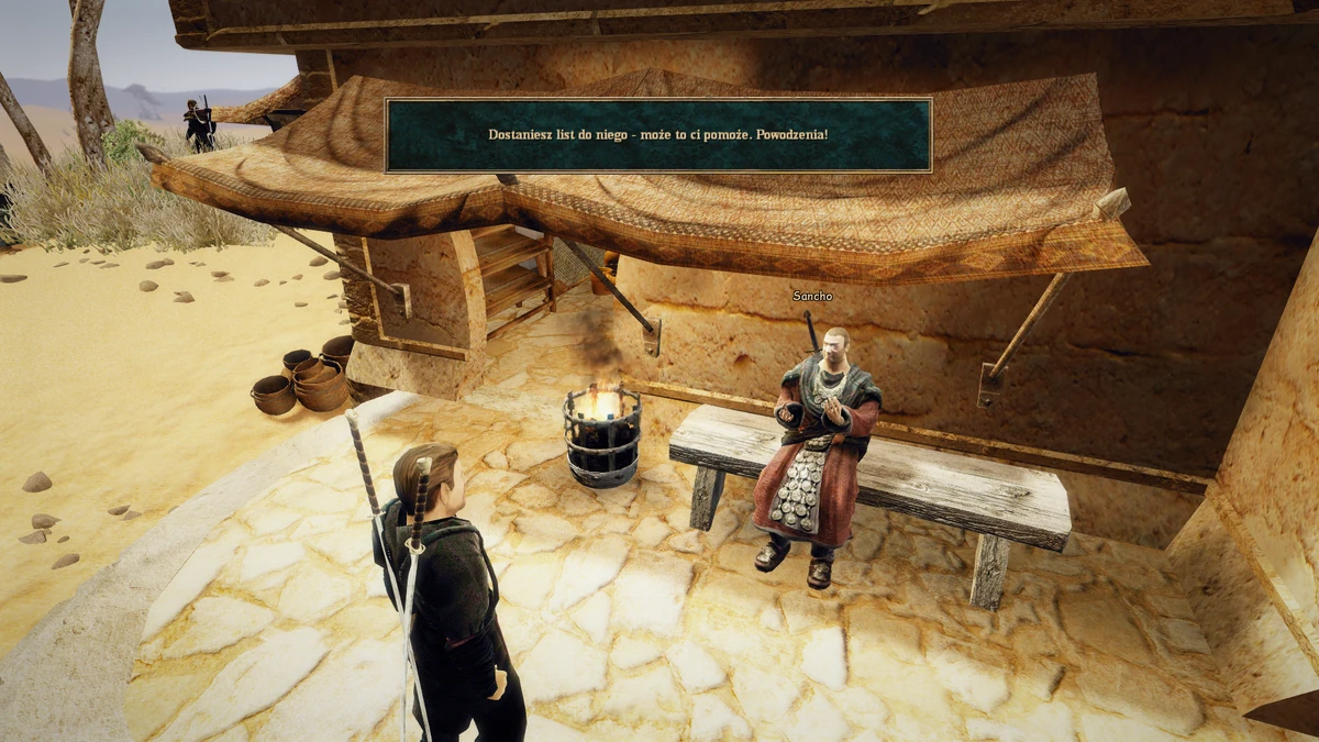 Nieoczekiwana wiadomość od Sigmora z Bakareshu | Gothicpedia | Fandom