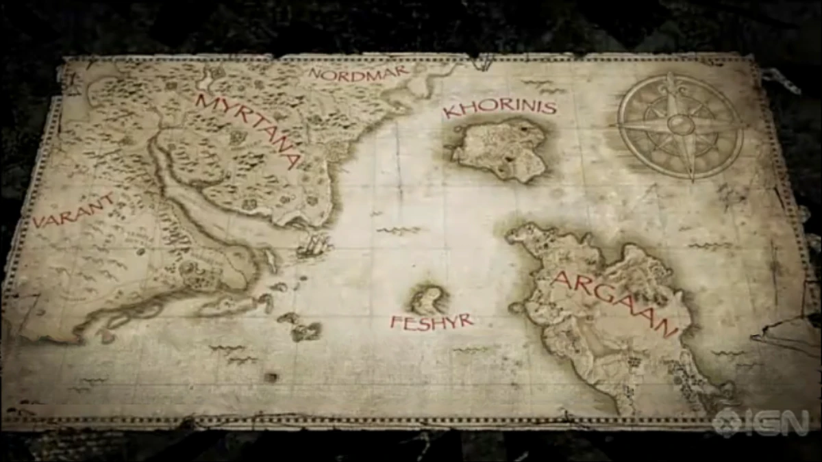 Regno di Myrtana | Gothic Wiki | Fandom