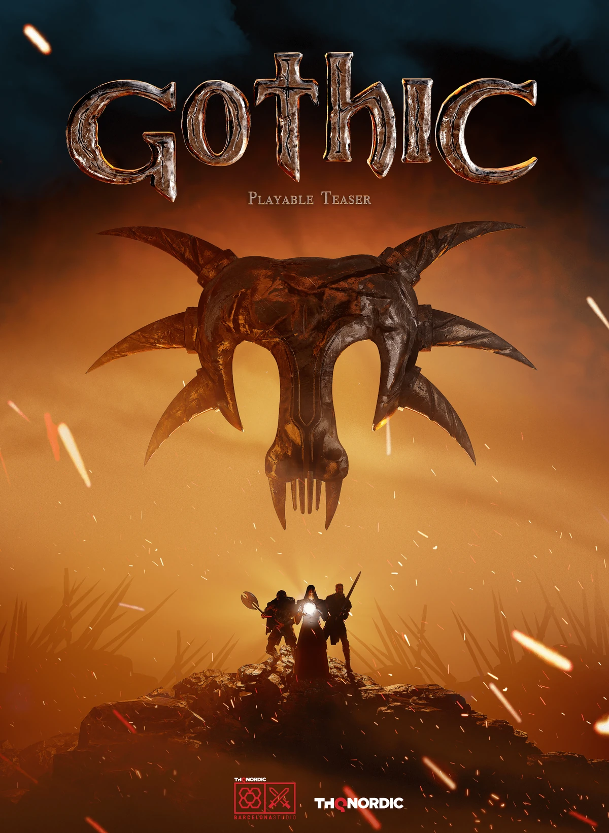 Gothic Playable Teaser | Gothicpedia | Fandom