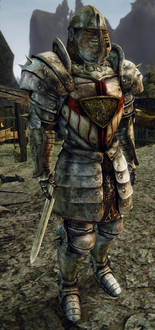 Nieumarły paladyn | Gothicpedia | Fandom